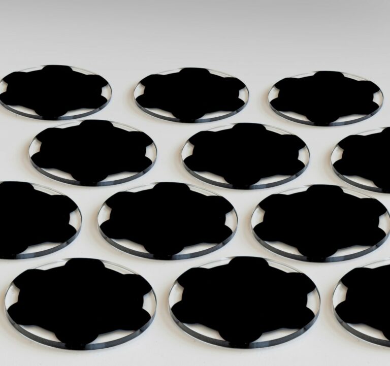 Litho Black Coating | Low Reflectivity & Outgassing Coating | Acktar