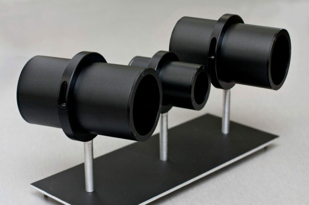 Laser Beam Dumps - Acktar black coatings