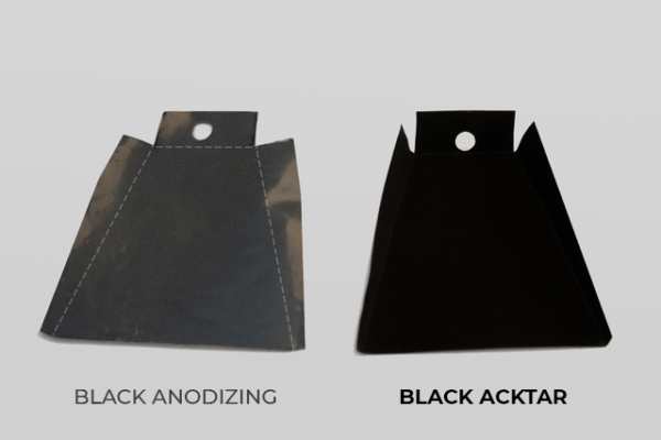 Acktar | Everything You Need To Know About Black Anodizing
