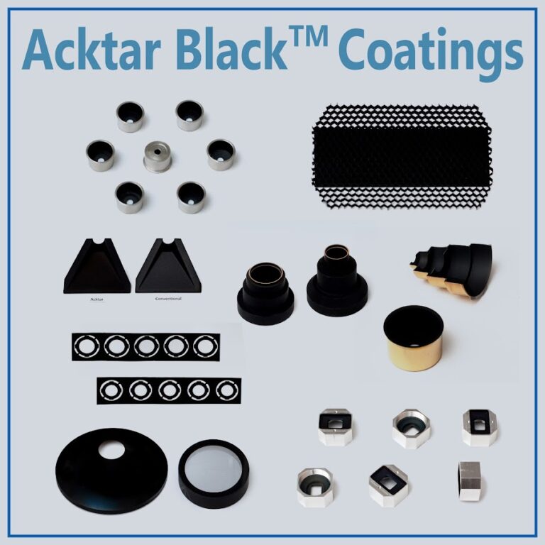 Acktar Fixed Price Initial Lot Plan - Acktar black coatings