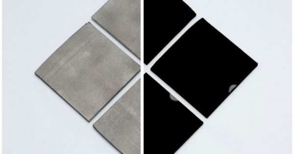 Black oxide coating - Acktar black coatings