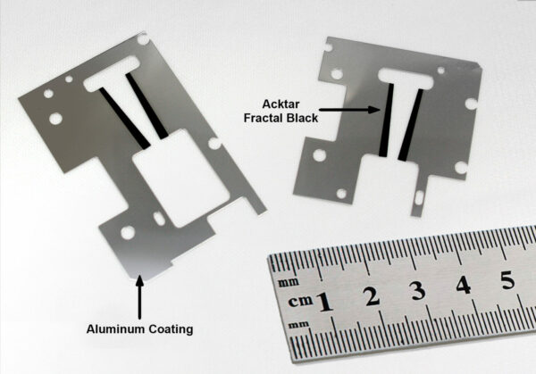 Advantages of Using Aluminum Coating - Acktar black coatings