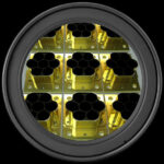 Optical black light absorbing and coatings - Acktar black coatings