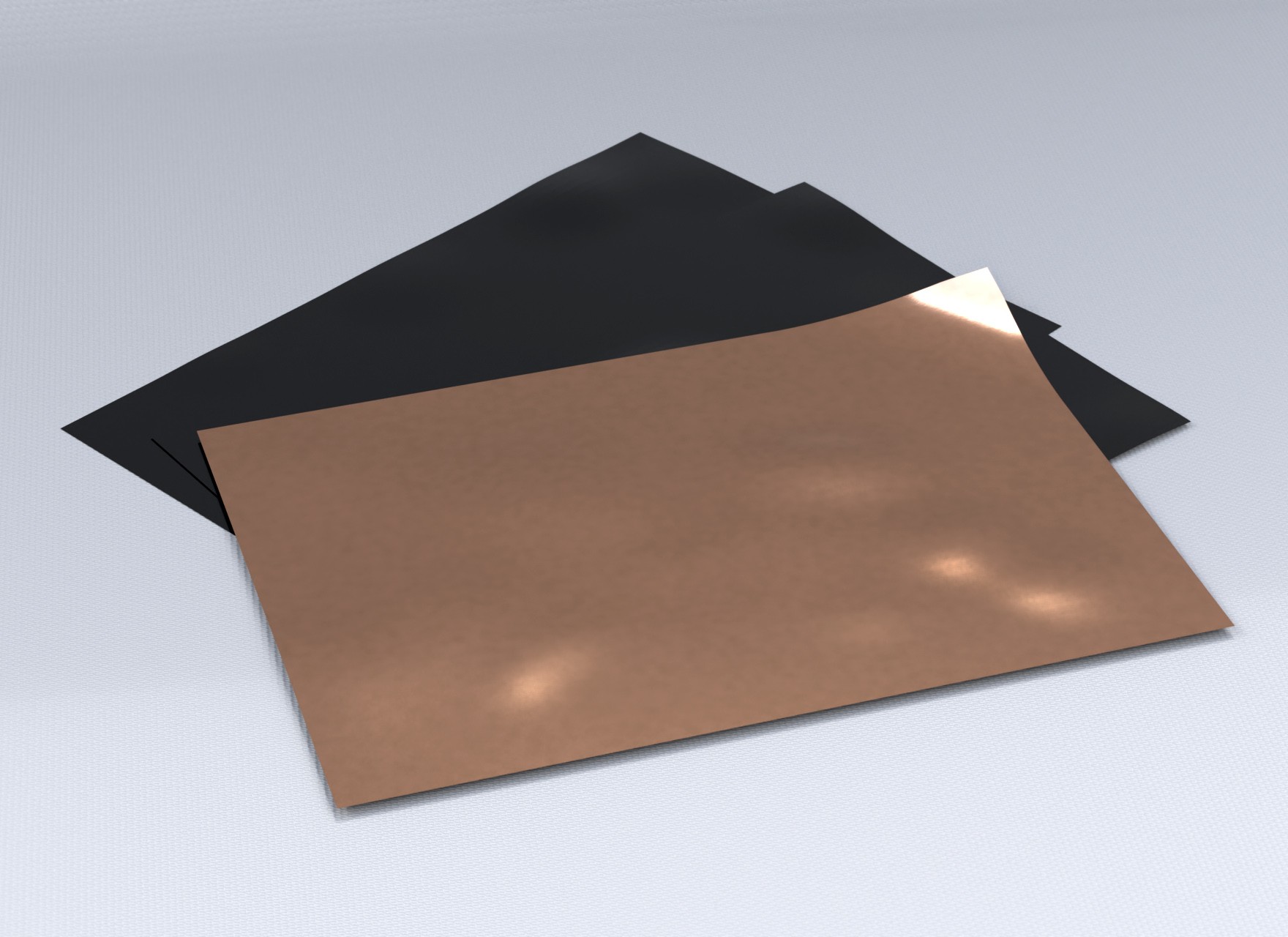 Acktar Black Coated Copper | Acktar Black Coating