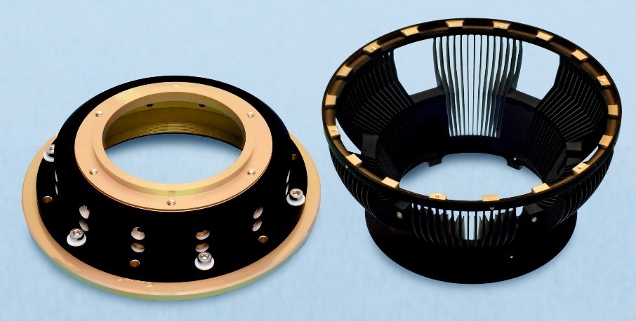 Straylight absorbing nanostructures. - Acktar black coatings & straylight