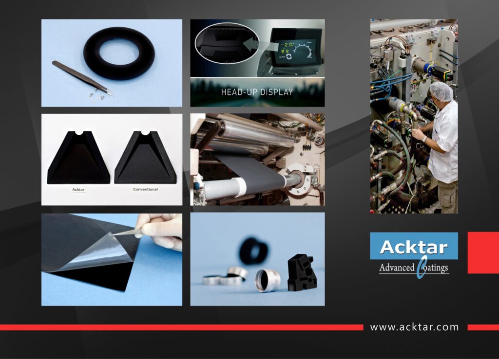 Exploring Acktar's Cutting-Edge Black Coatings: Applications ...