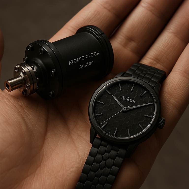 From Atomic Precision to Timeless Elegance - Acktar black coatings